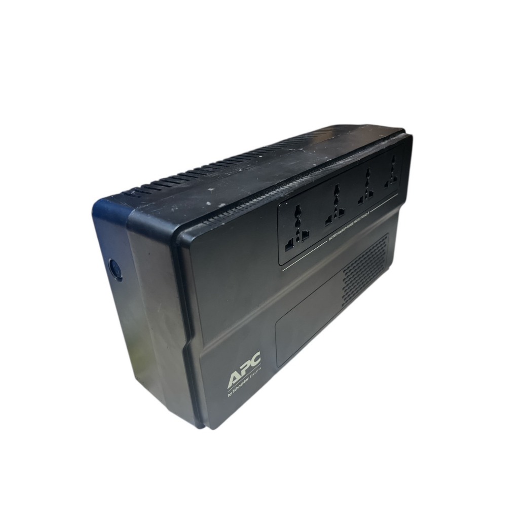 เครื่องสำรองไฟ UPS APC BV1000I-MST 230 V 600W มือสอง | Shopee Thailand