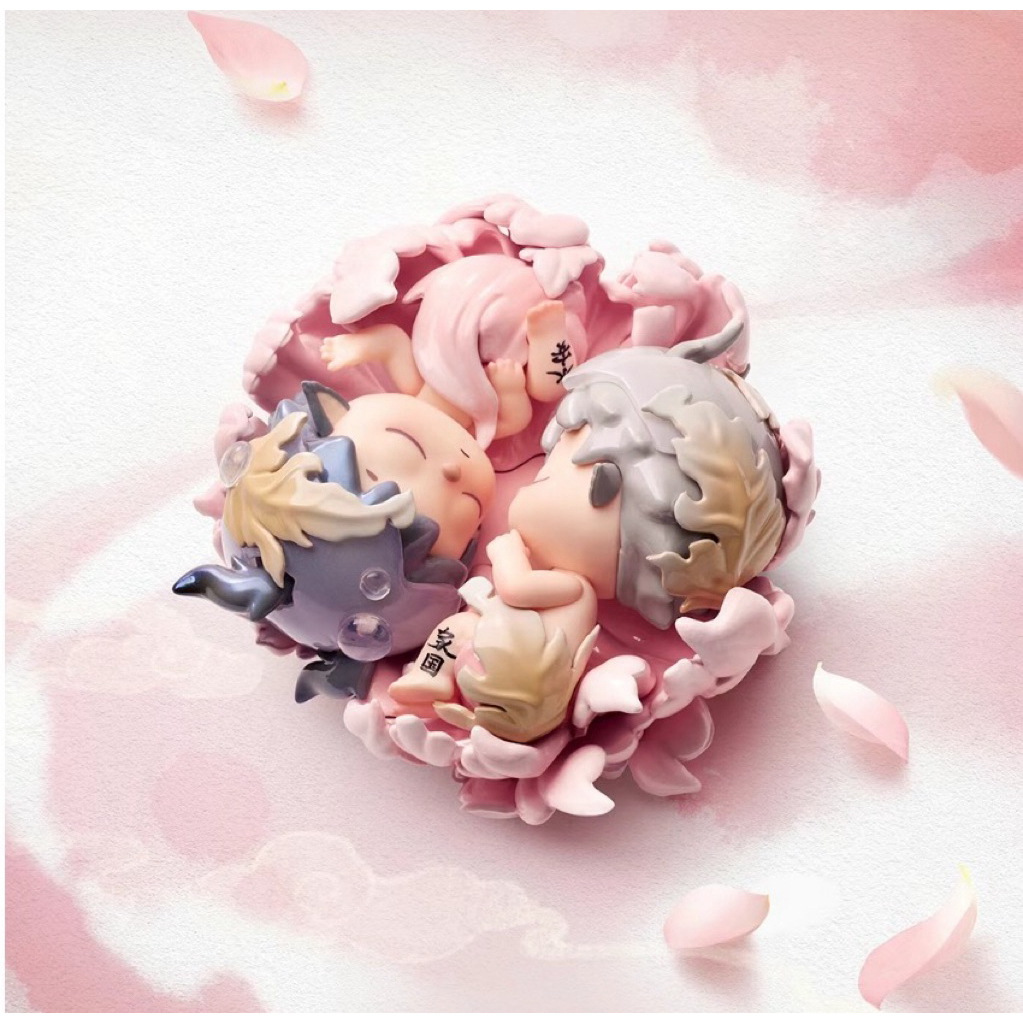 พร้อมส่ง 🇹🇭 แบบเช็คการ์ดHeyone MIMI Echoes of Mountains and Rivers ...