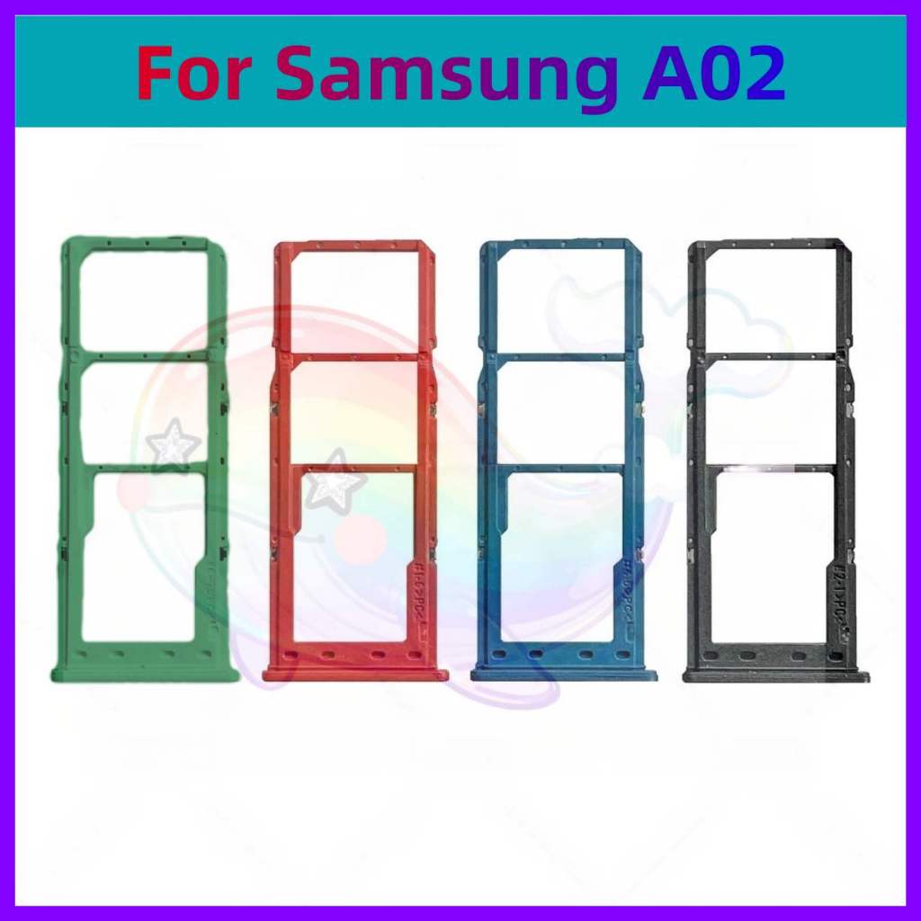 ถาดซิม ใส่ซิมการ์ด | Samsung Galaxy A02, | A022 | SIM Cards Tray ...