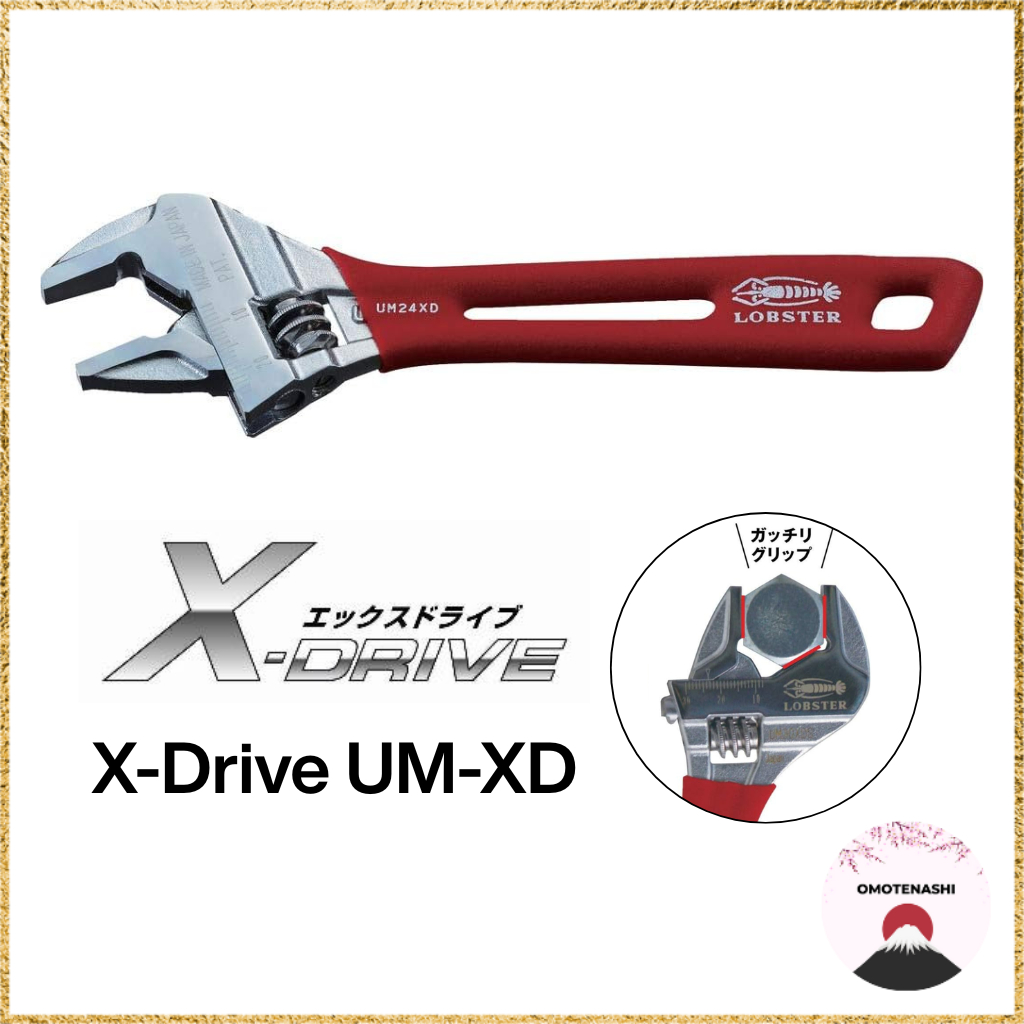 Lobster Lobtex Hybrid Monkey X Grip Tools ล็อบสเตอร์ | Shopee Thailand
