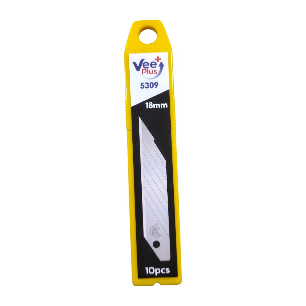 ใบมีดคัตเตอร์ Vee Plus 5309 ต่อกล่อง | Shopee Thailand