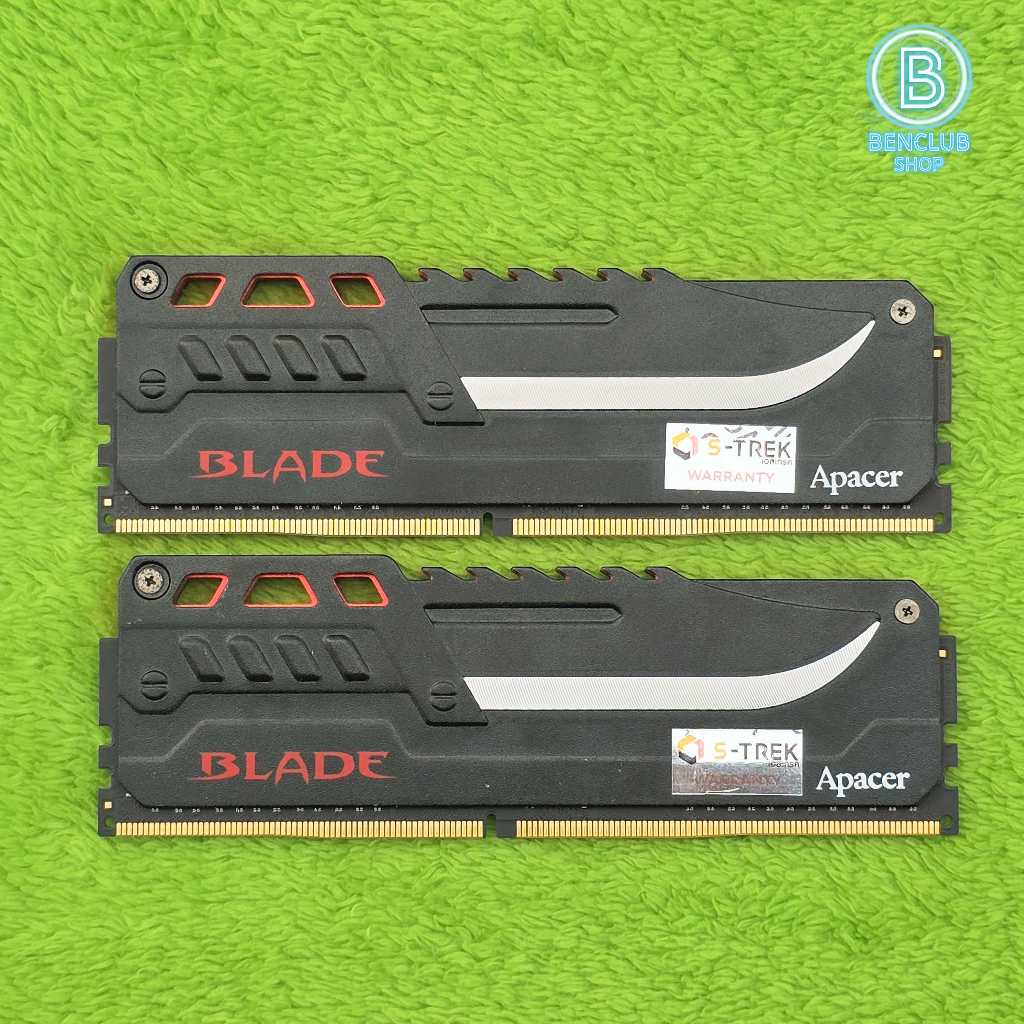 Ram (แรม) Apacer Blade ddr4 2800 16Gb(8x2Gb) สินค้ามือสอง | Shopee Thailand