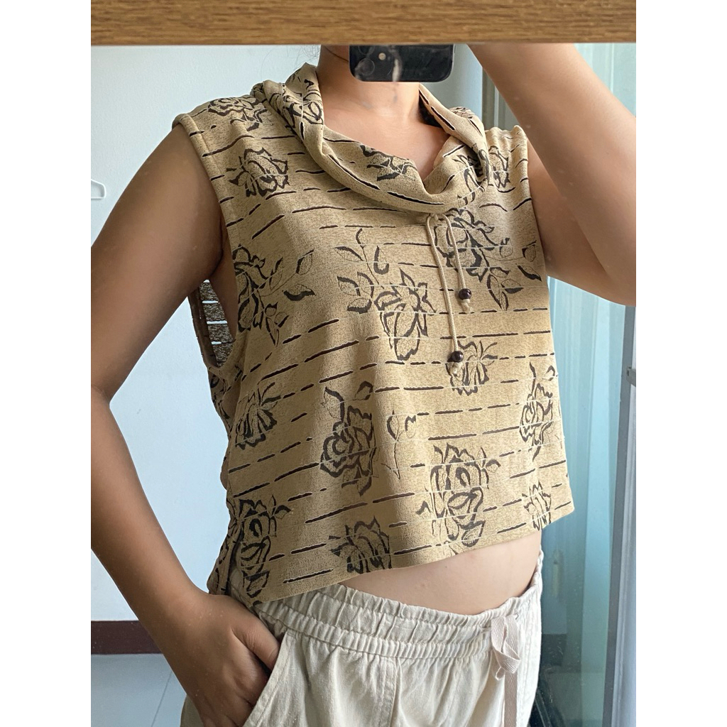 เสื้อแขนกุด#miss.201 | Shopee Thailand