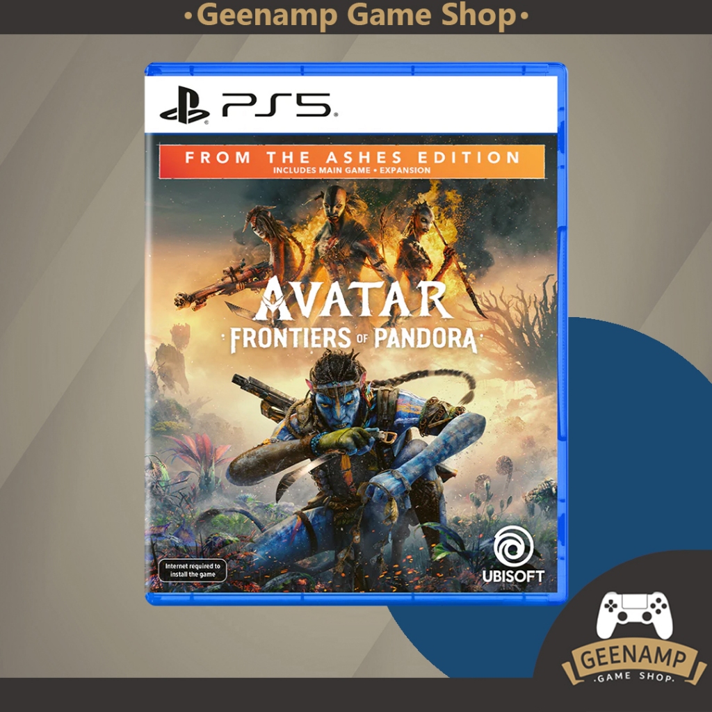 PS5 [มือ1] Avatar: Frontiers of Pandora - From the Ashes Edition (R3 ...