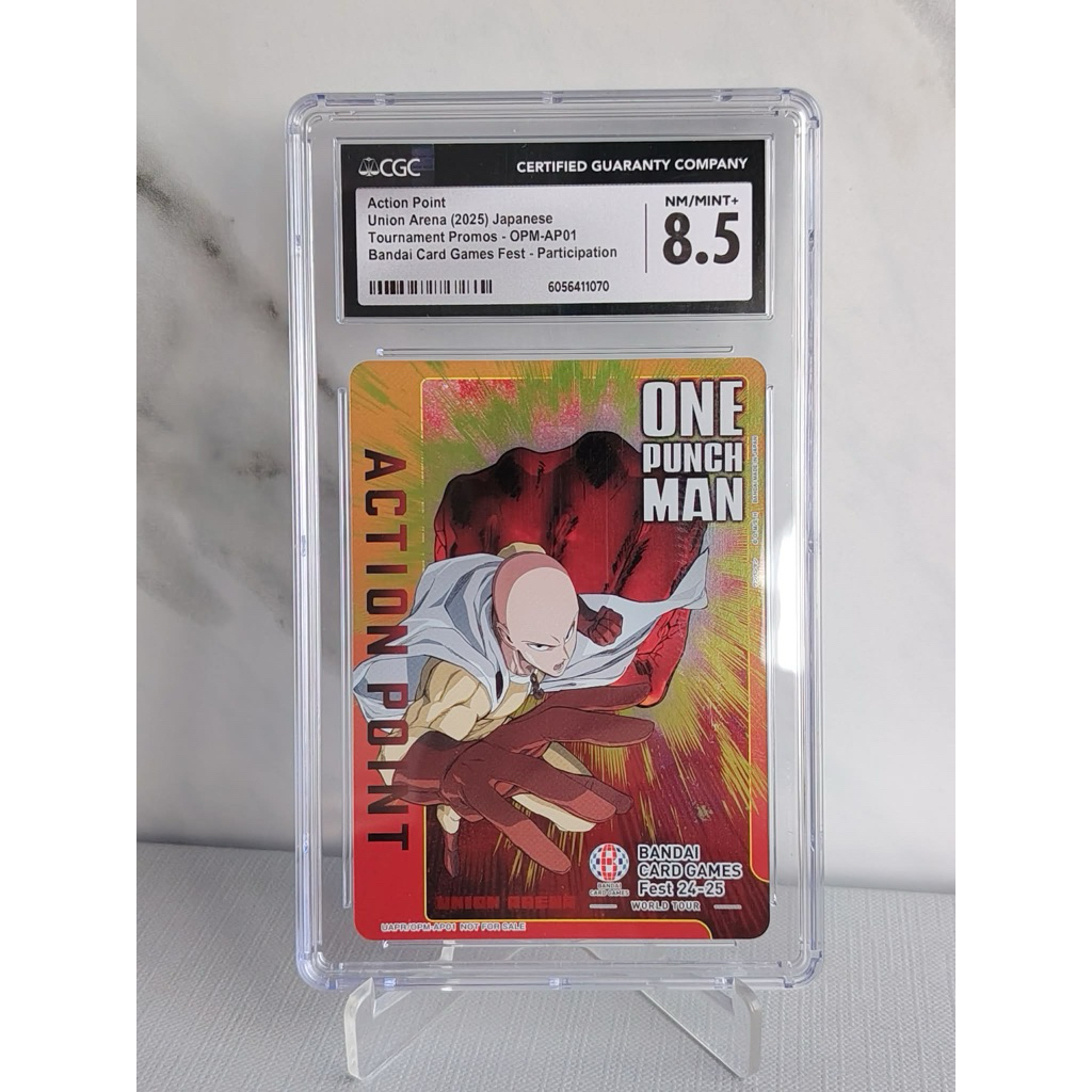 การ์ดสะสม Union Arena One Punch Man Action Point Bandai Card Gam Fest ...