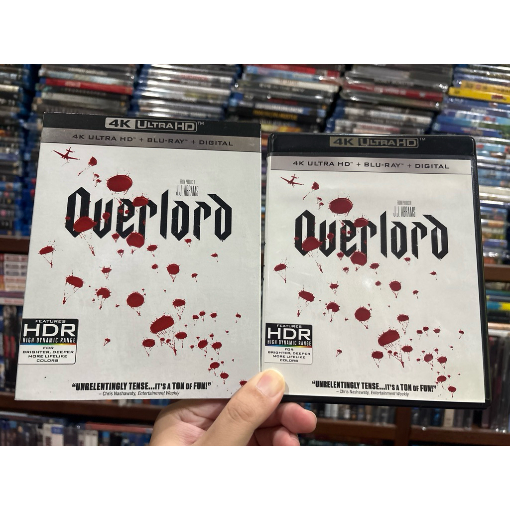 Overlord : 4K Ultra HD แผ่นแท้ ( มีบรรยายไทย ) | Shopee Thailand