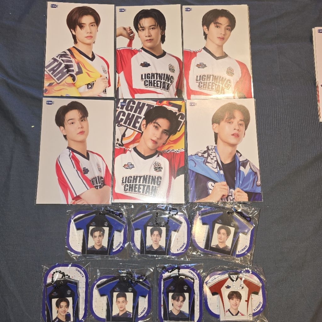 Gasha Starlympic 2025 Gasha Keychain - Phuwin Singto Chokun Ping Sea ...