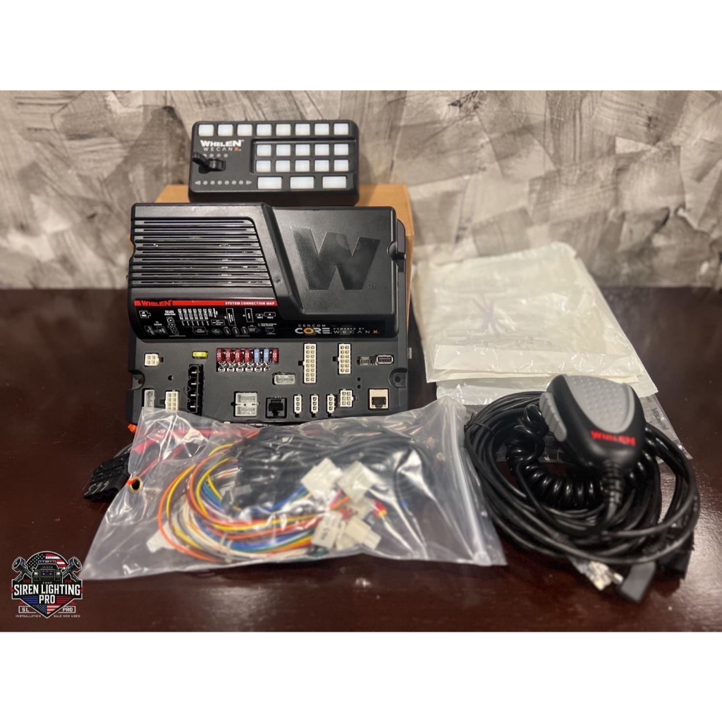 กล่องเสียง Whelen Core X ขนาด 200W ปี 23-24 | Shopee Thailand