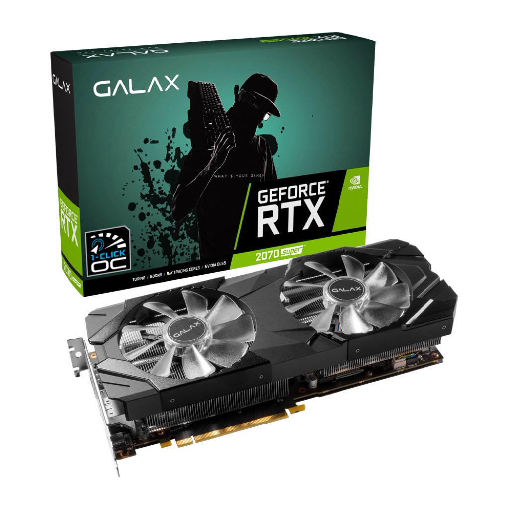 GALAX GEFORCE RTX 2070 SUPER EX 8GB มือสอง มีกล่อง | Shopee Thailand