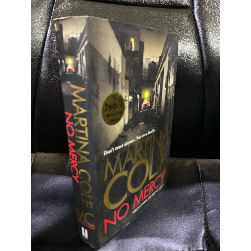 (หนังสือภาษาอังกฤษพร้อมส่ง) MARTINA COLE NO MERCY(R5) | Shopee Thailand