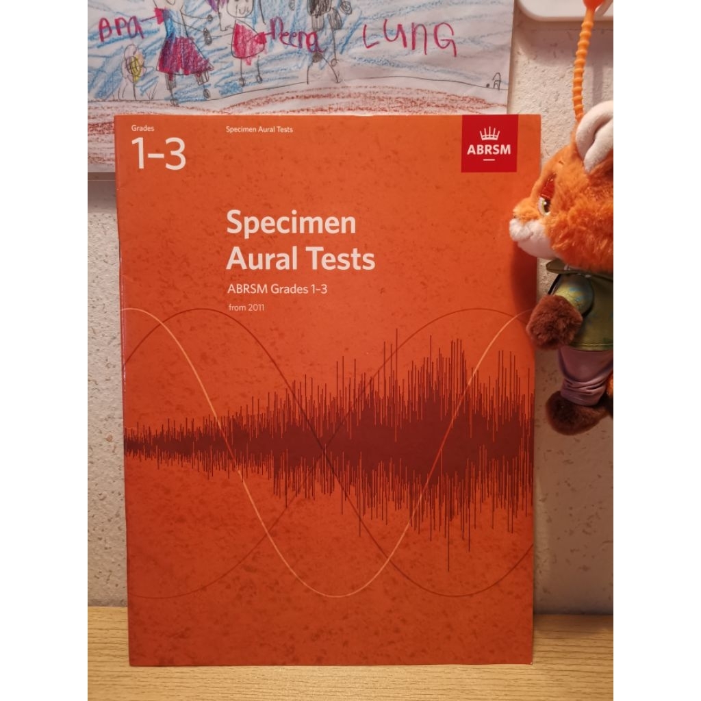 SPECIMEN. AURAL. TESTS. AURAL. TESTS.ABRSM. GRADES.1-3 | Shopee Thailand