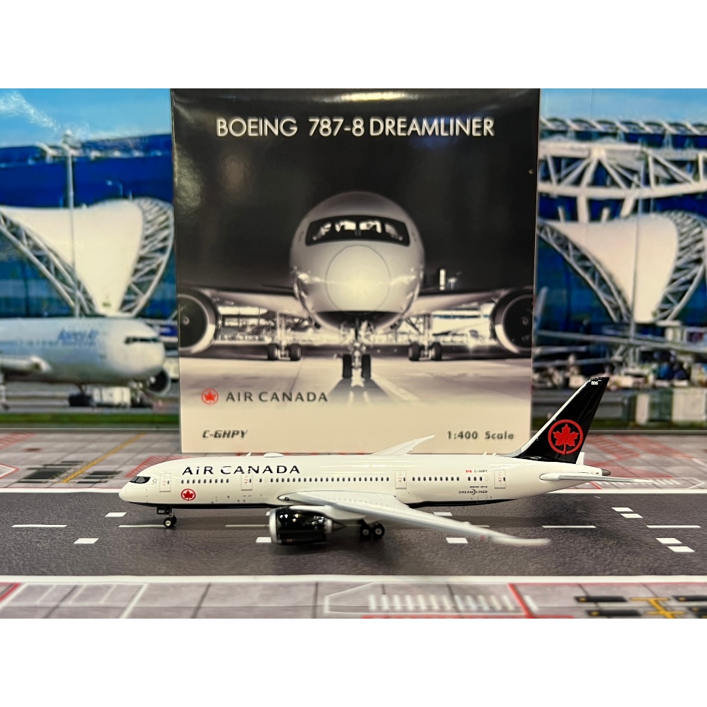 โมเดลเครื่องบิน Phoenix Model [04667] 1:400 Air Canada B787-8 C-GHPY ...