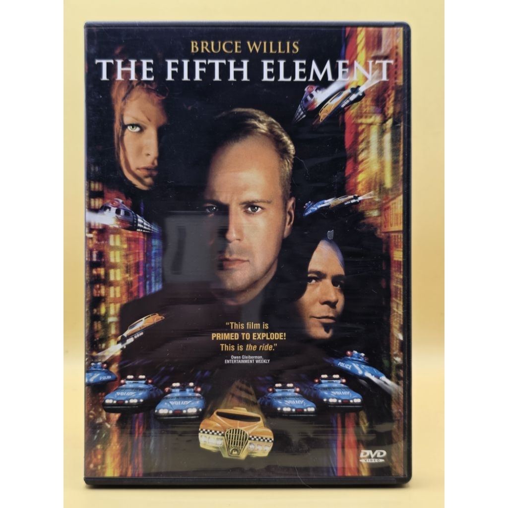 the fifth element : DVD แผ่นแท้ มือสอง สภาพดี (ซับไทย) 16989 | Shopee ...