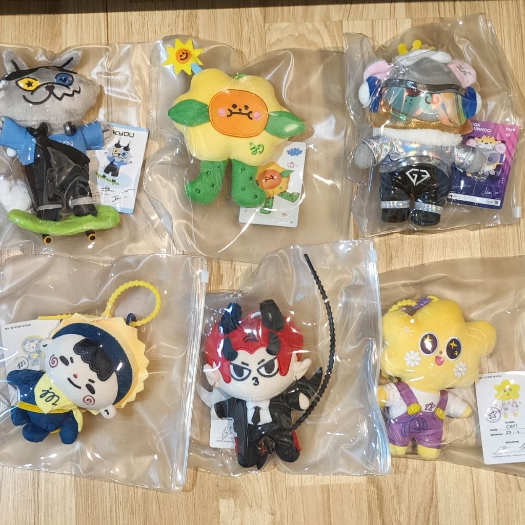 {📬พร้อมส่ง} GMMTV Doll Keychain | Jaidee | Look Khunnoo | Ceri | Lykyou ...