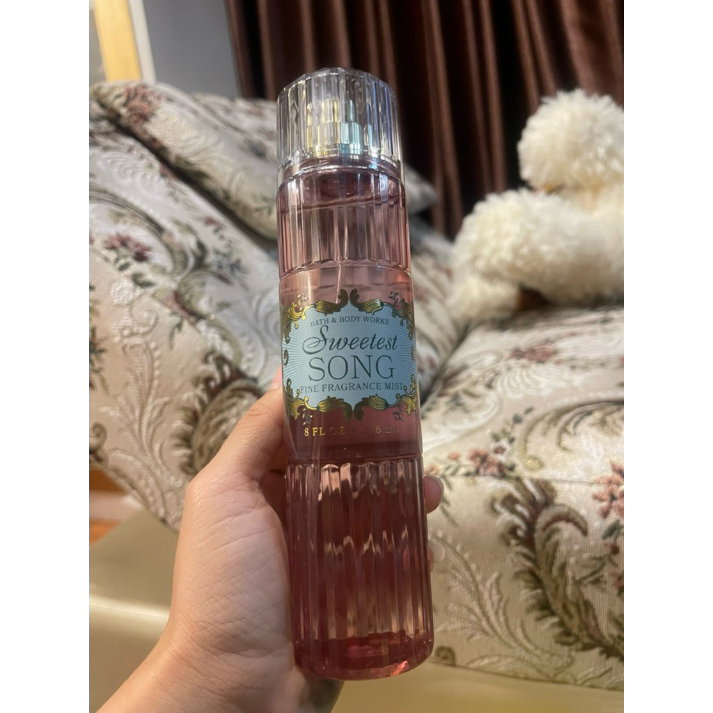 Bath & Body Works Sweetest Song Fine Fragrance Mist 236ml. ของแท้ ...
