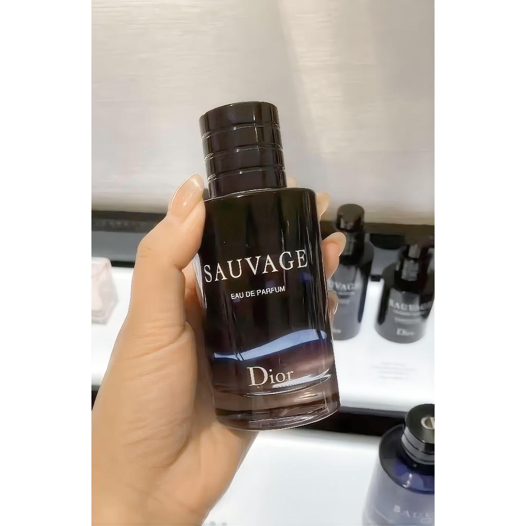 Dior Sauvage EDP/Parfum/Elixir Parfum 100ML Men's Perfume น้ำหอมผู้ชาย ...