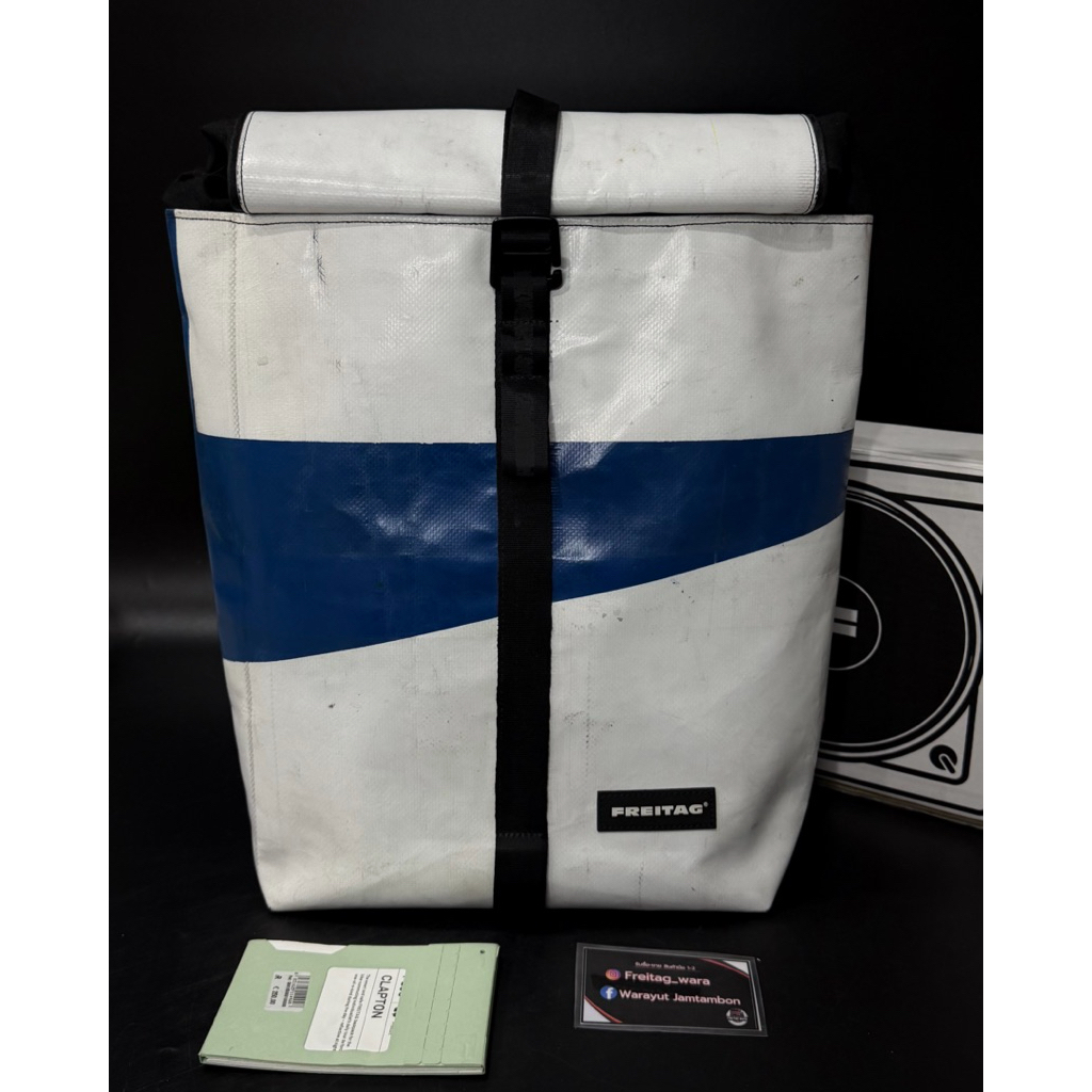 กระเป๋า Freitag รุ่น F155 Clapton (มือสอง ของแท้💯) | Shopee Thailand
