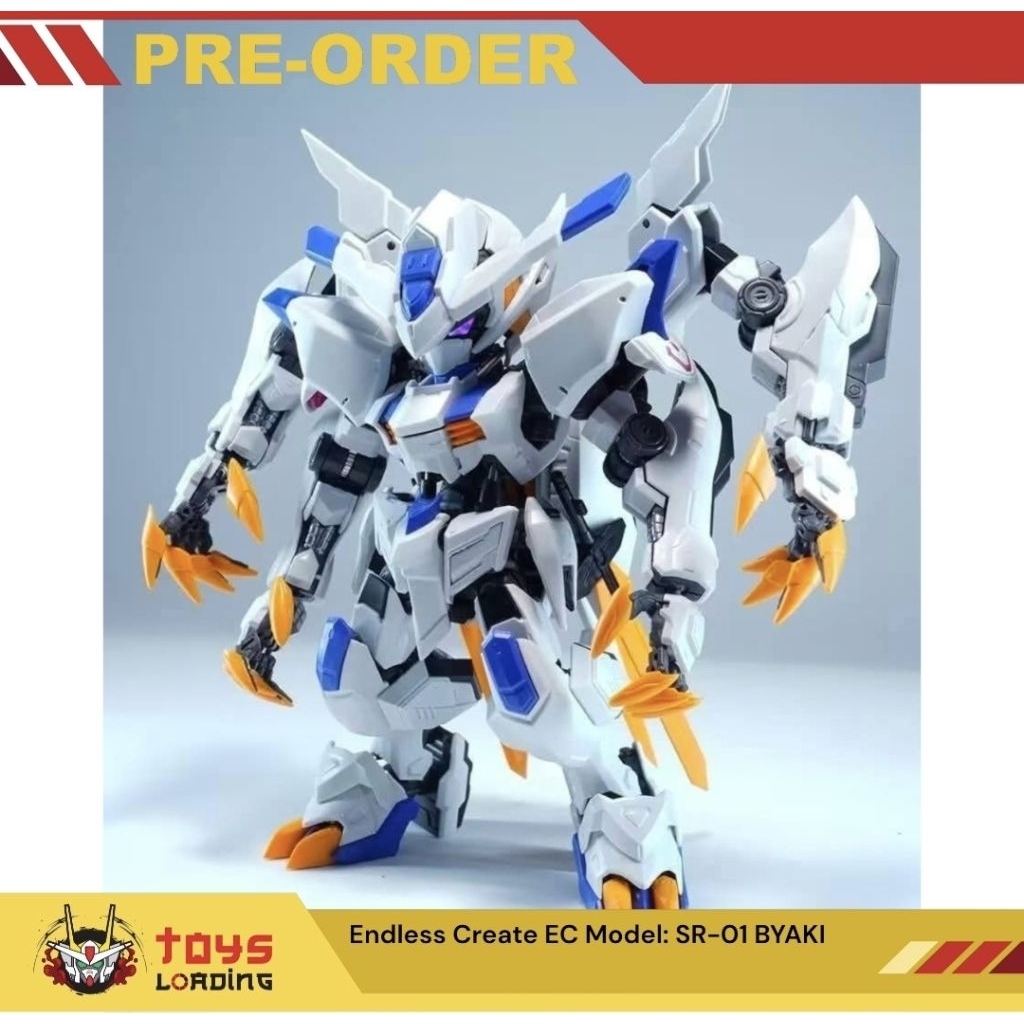 (พร้อมส่ง) Endless Create EC Model: SR-01 BYAKI | Shopee Thailand