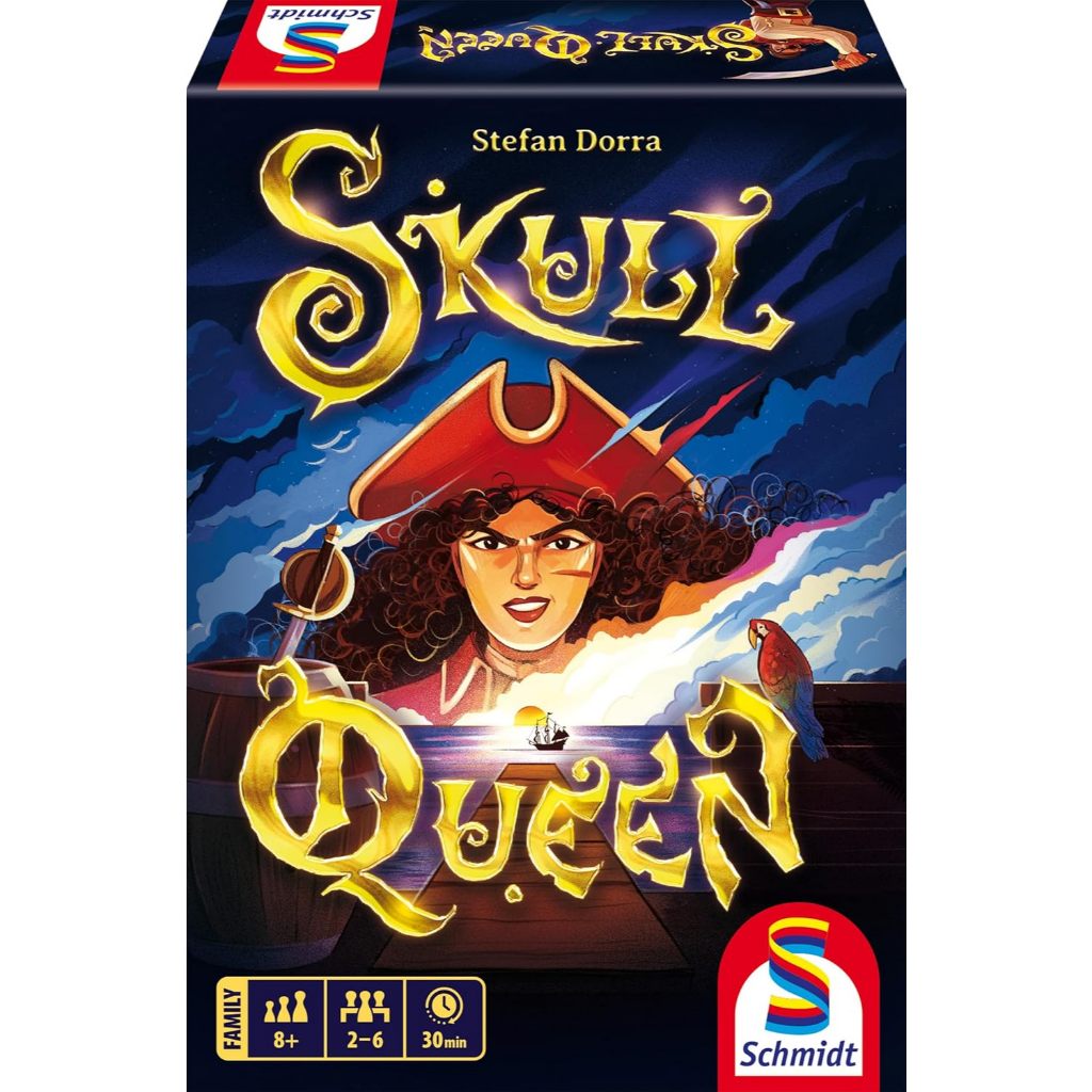 [Pre-Order - Q1 2026] Skull Queen [BoardGame] | Shopee Thailand