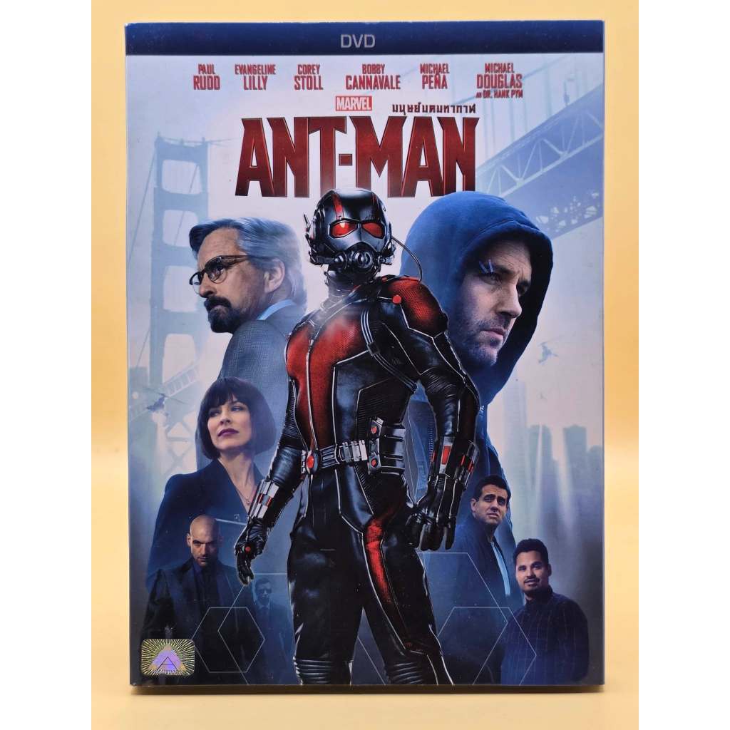 DVD : Ant-Man [มือ 2] มีเสียงไทย + ซับไทย ดีวีดี หนัง แผ่นแท้ 17742 ...