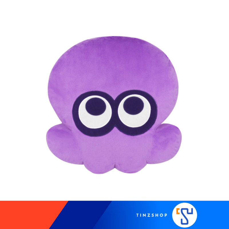 Nintendo Splatoon 3 Octopus Cushion (Purple) / ตุ๊กตาปลาหมึก สปลาตูน สี ...