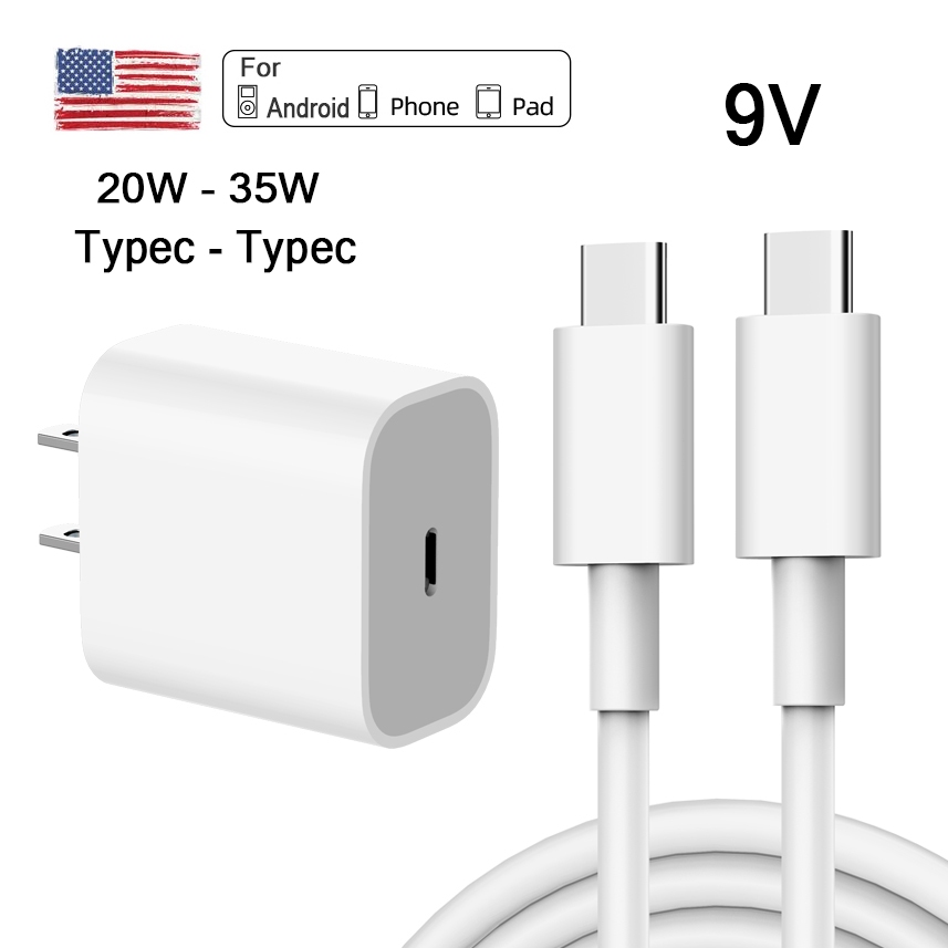 สายชาร์จ pd 60w typec หัวชาร์จ pd 20w 3a（typec to type c） สำหรับ รุ่น ...