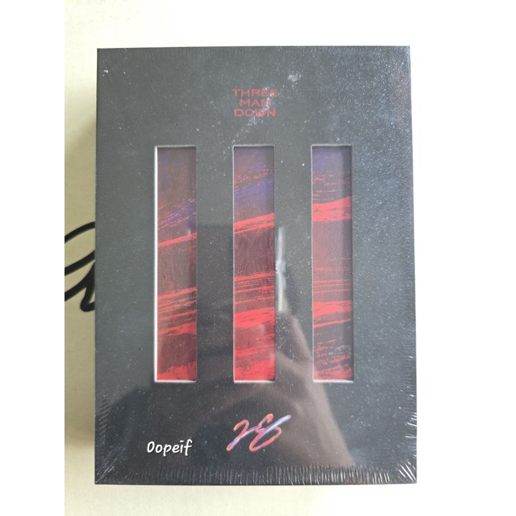 Boxset CD Three Man Down – 28 มือ 1 ซีล | Shopee Thailand