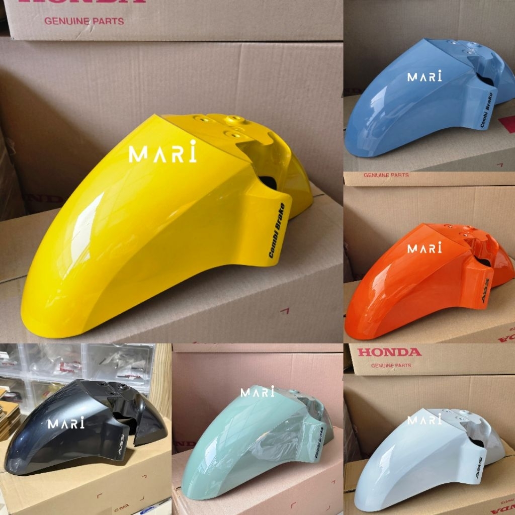 บังโคลนหน้า GIORNO125 ABS,CBS แท้ศูนย์Honda แท้100% | Shopee Thailand