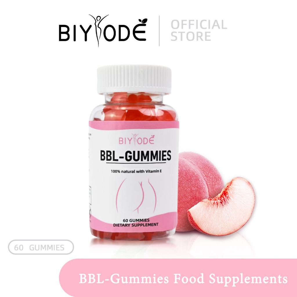 BIYODE BBL GUMMIES Food Supplements เพิ่มขนาด ความกระชับ และรูปทรงของ ...