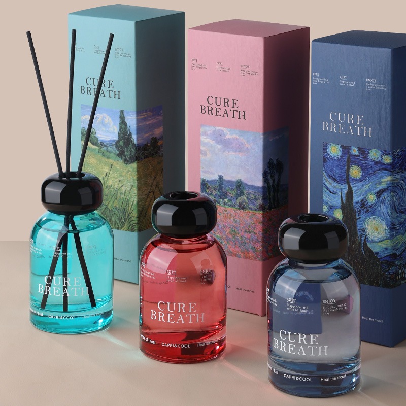 น้ำหอมปรับอากาศ 120 ml Cure Breath Reed Diffuser | Shopee Thailand