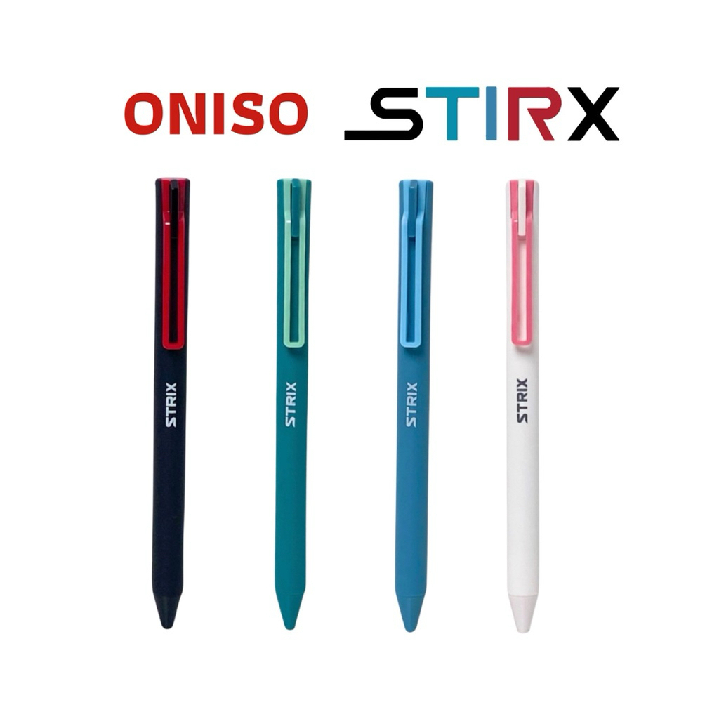 Oniso ปากกาลูกลื่น STRIX ONI-AH003 หมึกสีน้ำเงิน ขนาด0.5mm. ball point ...
