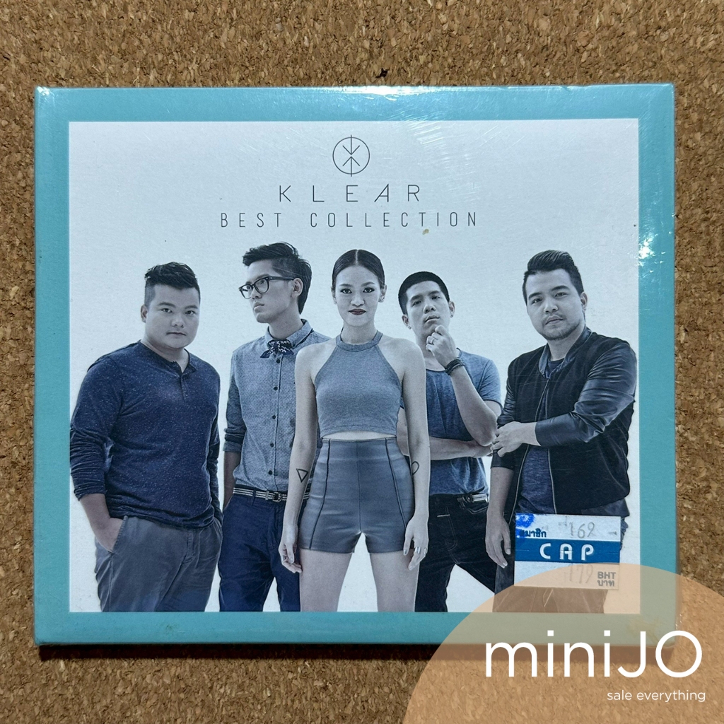 CD เพลง Klear อัลบัม Best Collection | Shopee Thailand