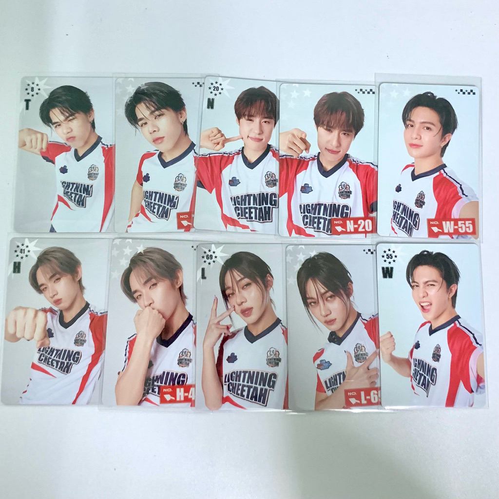 (พร้อมส่ง🚚)การ์ด LYKN GMMTV Starlympics 2025 | การ์ดไลแคน William nut ...