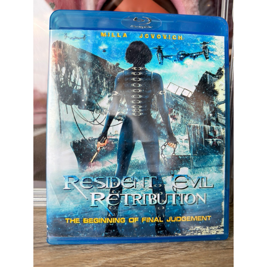 DVD Blu-ray มือสอง Resident Evil Retribution | Shopee Thailand