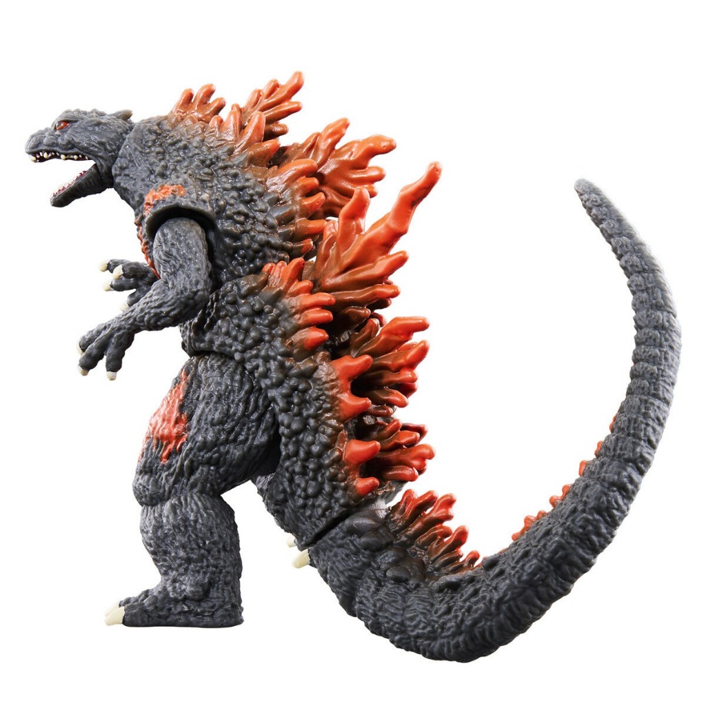 Bandai(บันได) OTHER GODZIBURST BURNING MILLENNIUM GODZILLA | Shopee ...