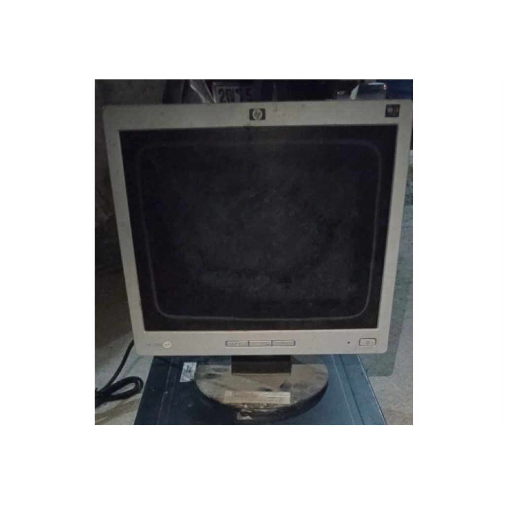 มือ2 ชุดคอมพิวเตอร์รุ่นเก่า-HP Compaq dc7600 Small Form Factor+จอLCD HP ...