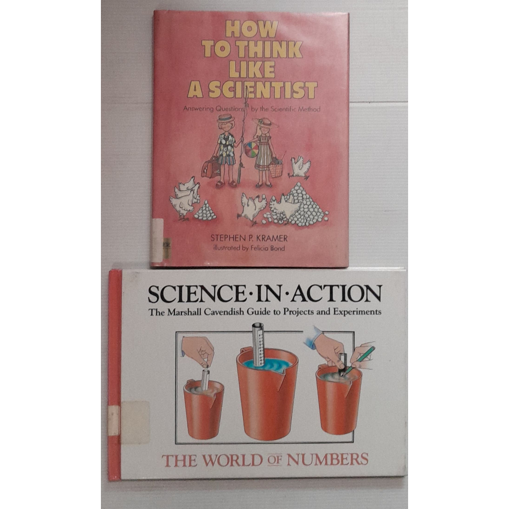 kh149 How to think like scientist, Science in Action หนังสือมือสอง ปก ...