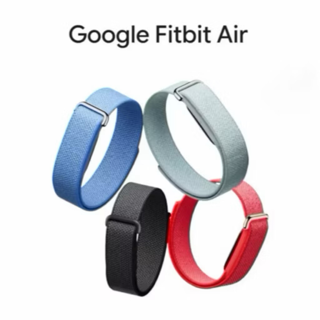 🔥ส่งด่วน🔥ดำ/Fog พร้อมส่งในไทย💯Google Fitbit Air🖤🩵หิ้วจาก🇺🇸🇯🇵🇬🇧 | Shopee ...