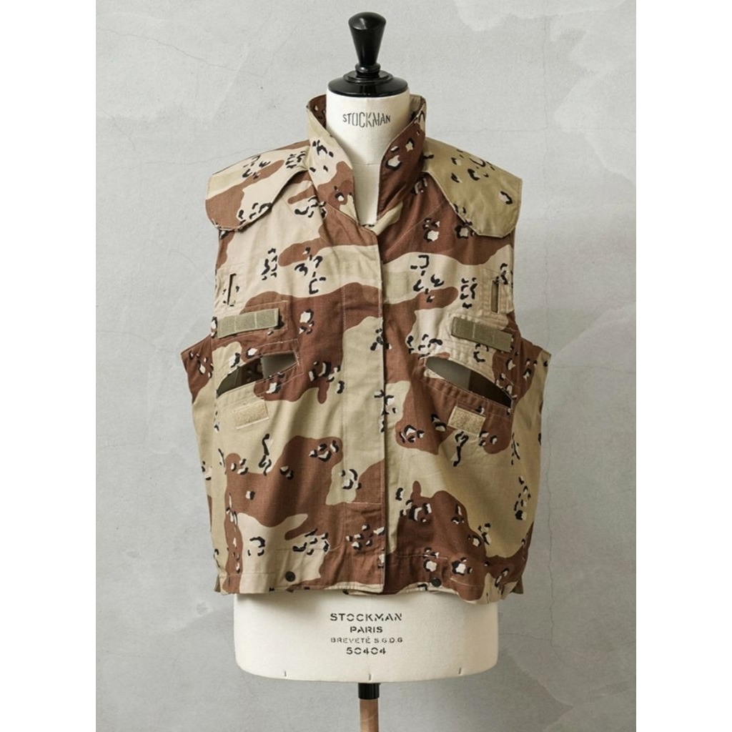 เสื้อกั๊กลายพรางทะเลทราย3สี และ6สี(COVER PASGT VEST) | Shopee Thailand