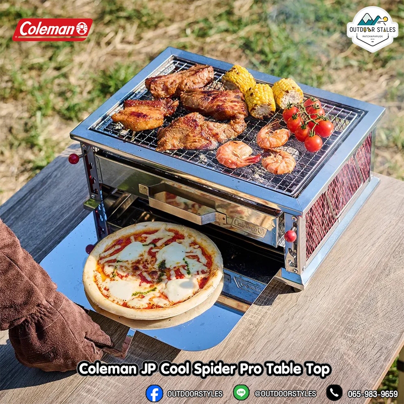 Coleman JP Cool Spider Pro Table Top | Shopee Thailand