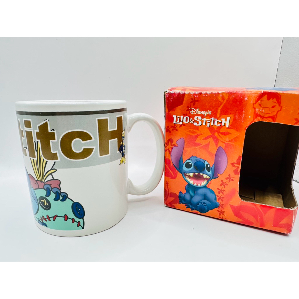แก้วเซรามิค Disney Lilo&Stitch Ceramic Cup | Shopee Thailand