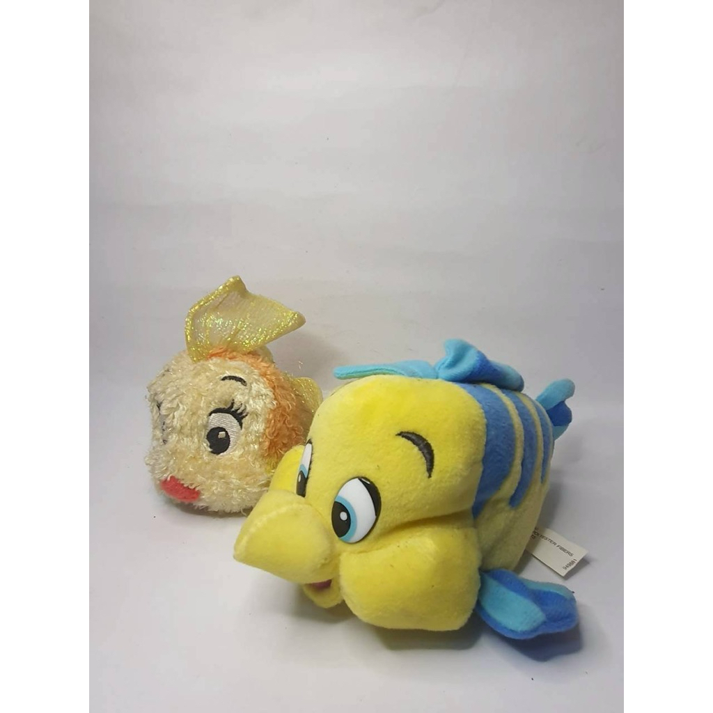 ฟลาวเดอร์ คลีโอ the Little mermaid Pinocchio ตำหนิมีตามภาพ | Shopee ...
