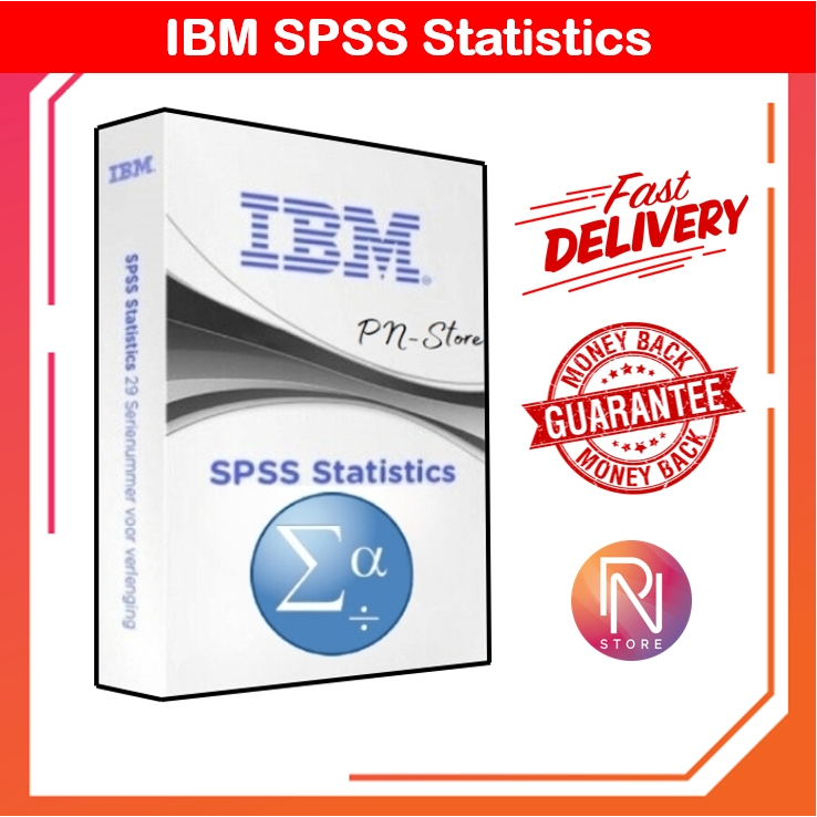IBM SPSS Statistics 31 For Win & Mac [รองรับ OS 16] For Windows & Mac ...
