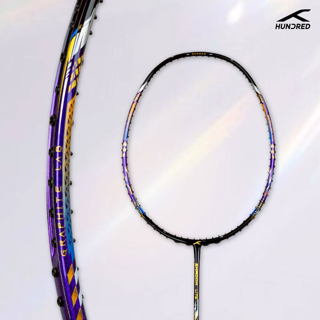 (บู๊ เบาในราคาประหยัด) HUNDRED Shadow Lite (5U )🏳️ | Badminton racket ...