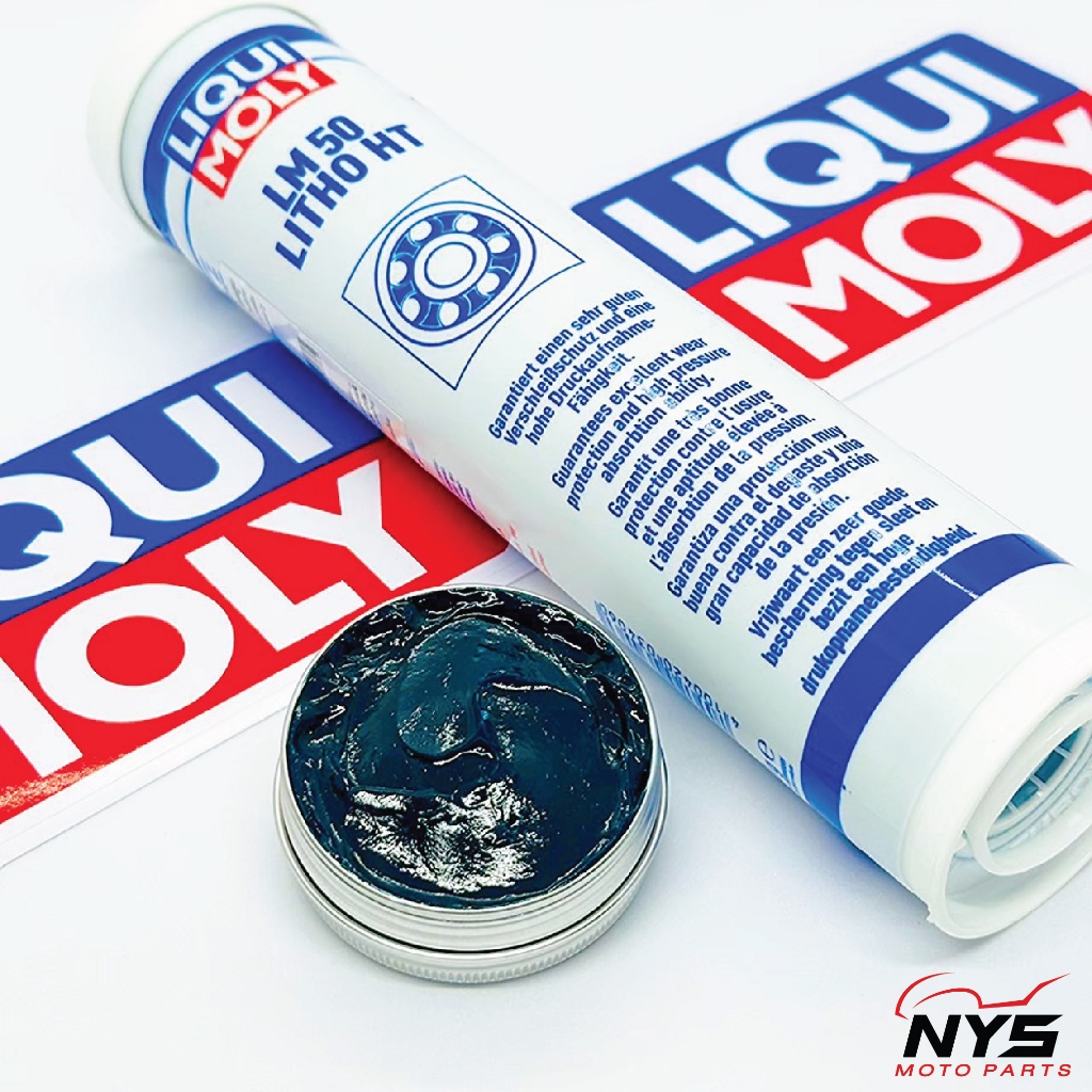 แบ่งขายจารบีLiqui Moly ขนาด30g/50g จารบีชุดข้างมอไซค์ LM50 Litho HT ทน ...