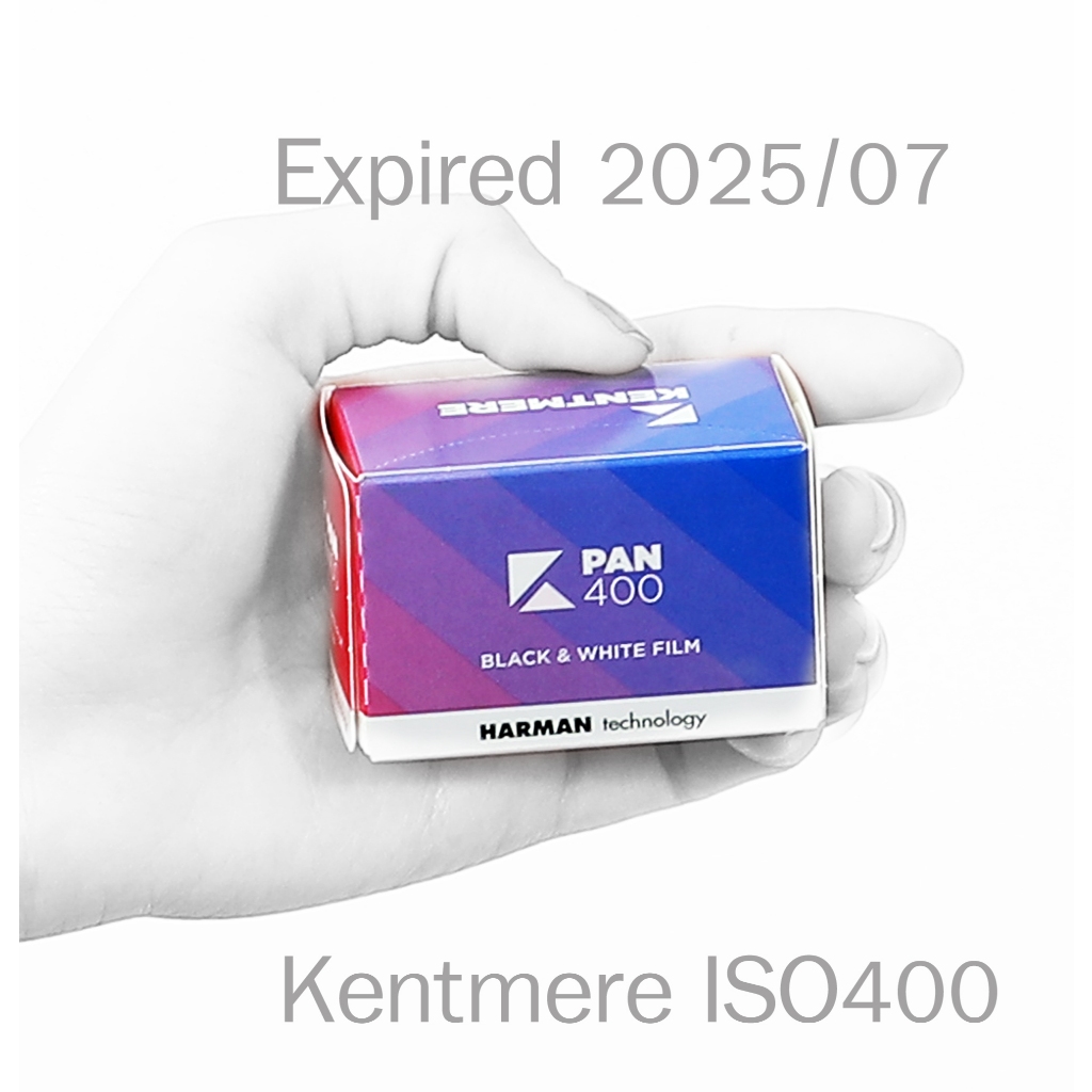 (ฟิล์มหมดอายุ) ฟิล์มถ่ายรูปขาว-ดำ Kentmere 400 | Shopee Thailand