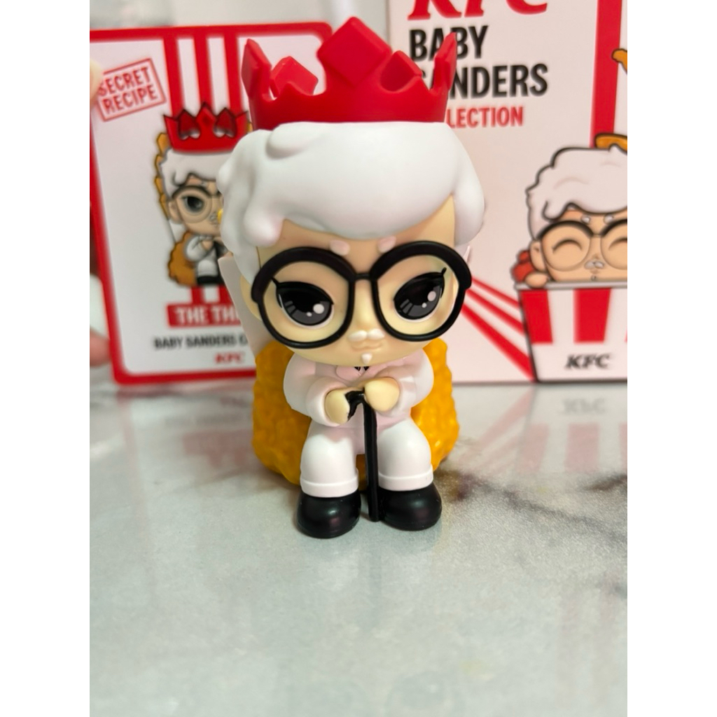KFC Baby Sanders Collection กล่องสุ่ม | Shopee Thailand