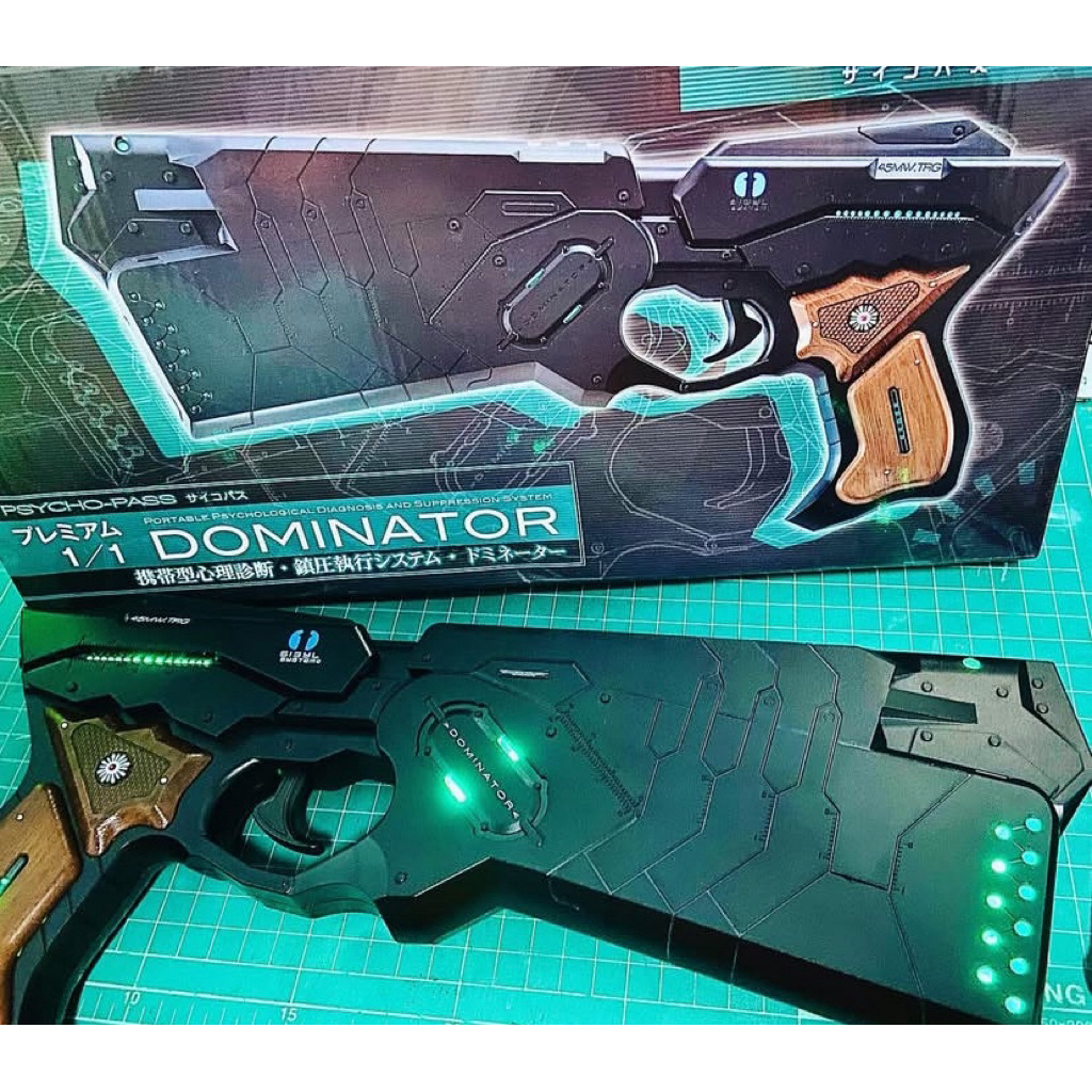 PSYCHO-PASS Dominator Sega 1/1 งานกล่อง | Shopee Thailand