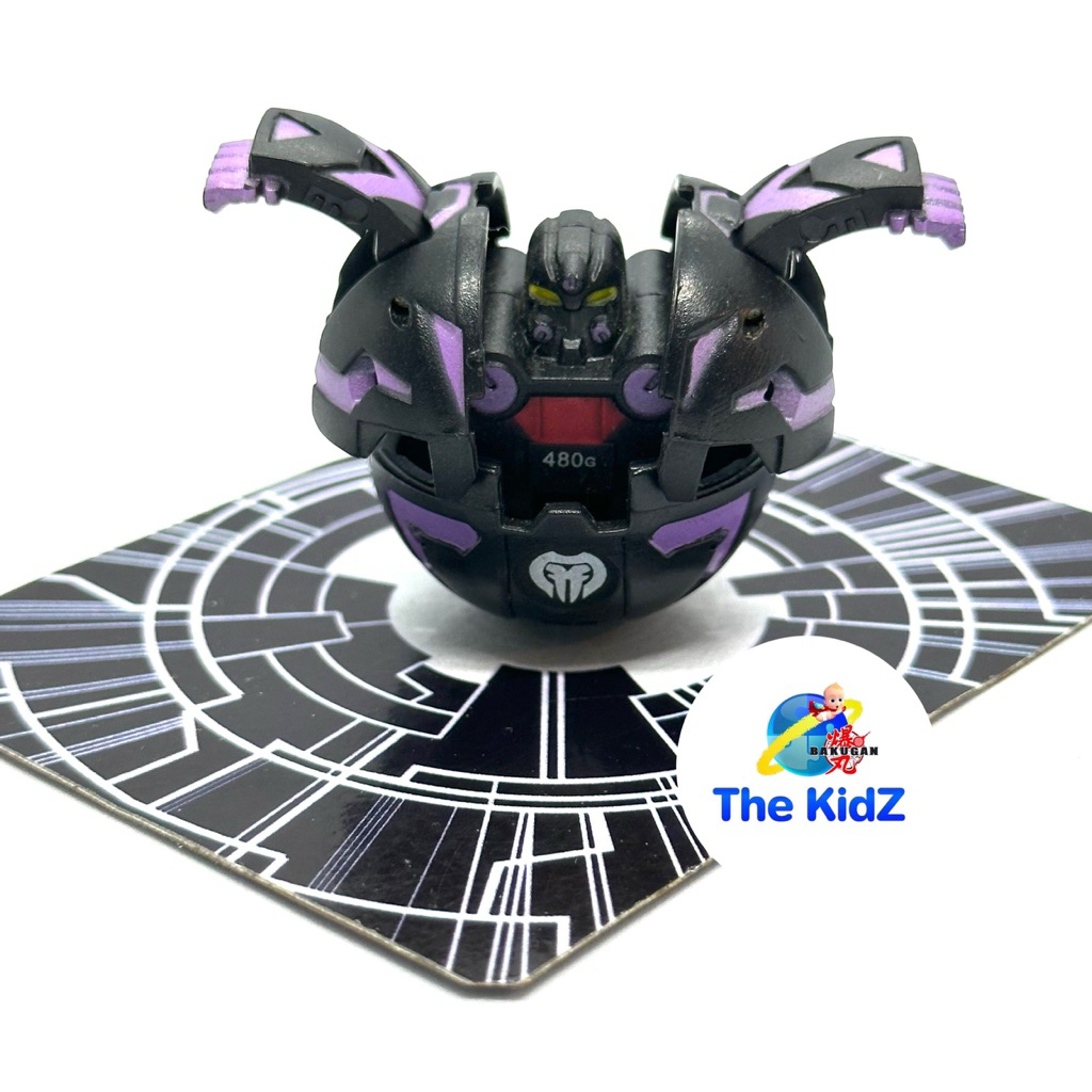 บาคุกัน Bakugan Battle Brawlers B2 Darkus Robotallion (Garrison) VHTF ...