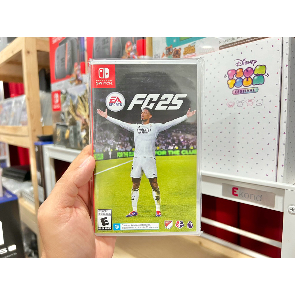 FC25 Nintendo Switch มือ 2 คนเล่นเยอะมากๆ | Shopee Thailand